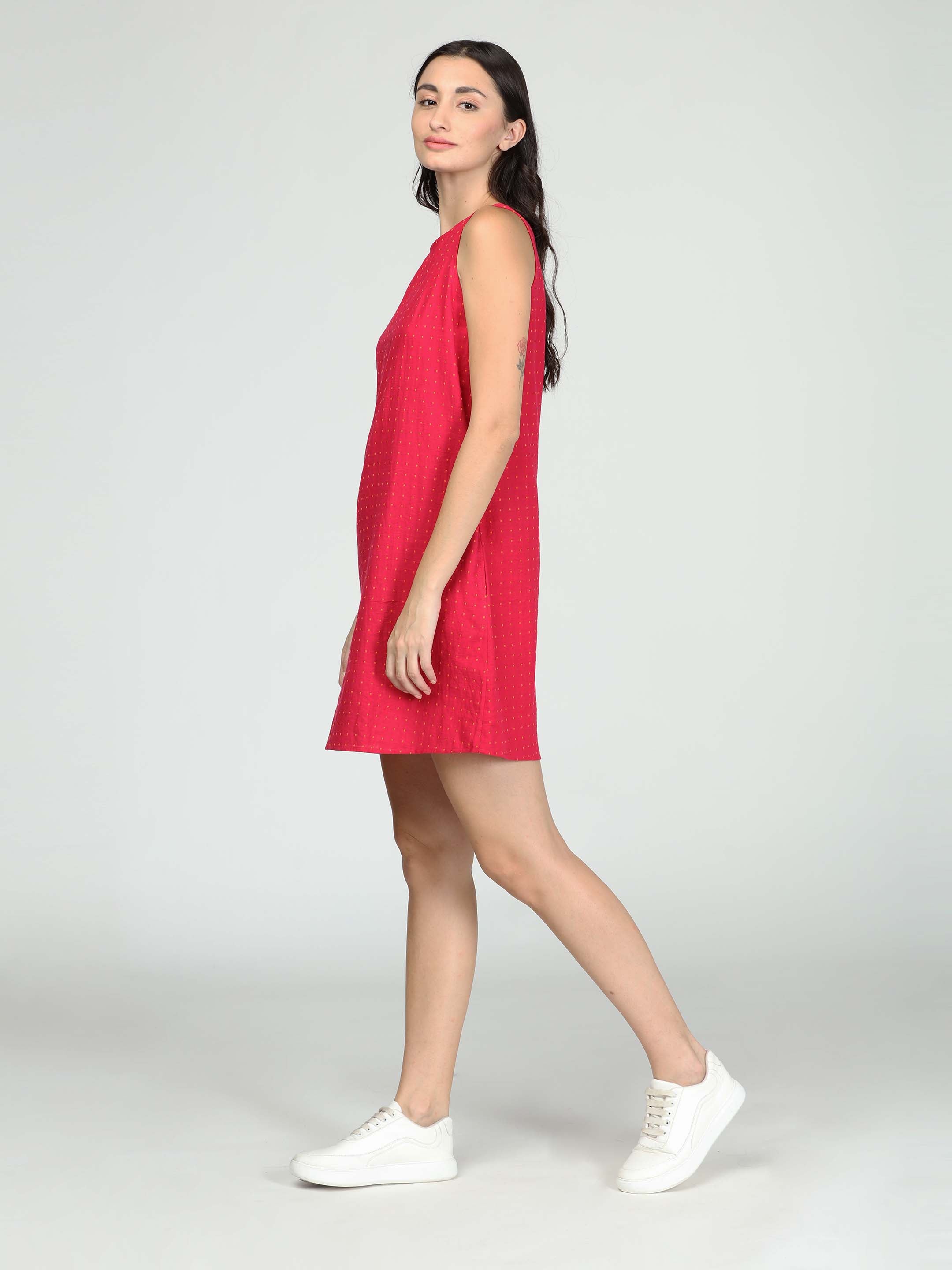 Hot Pink Dress - IDK Couture – IDK® Couture