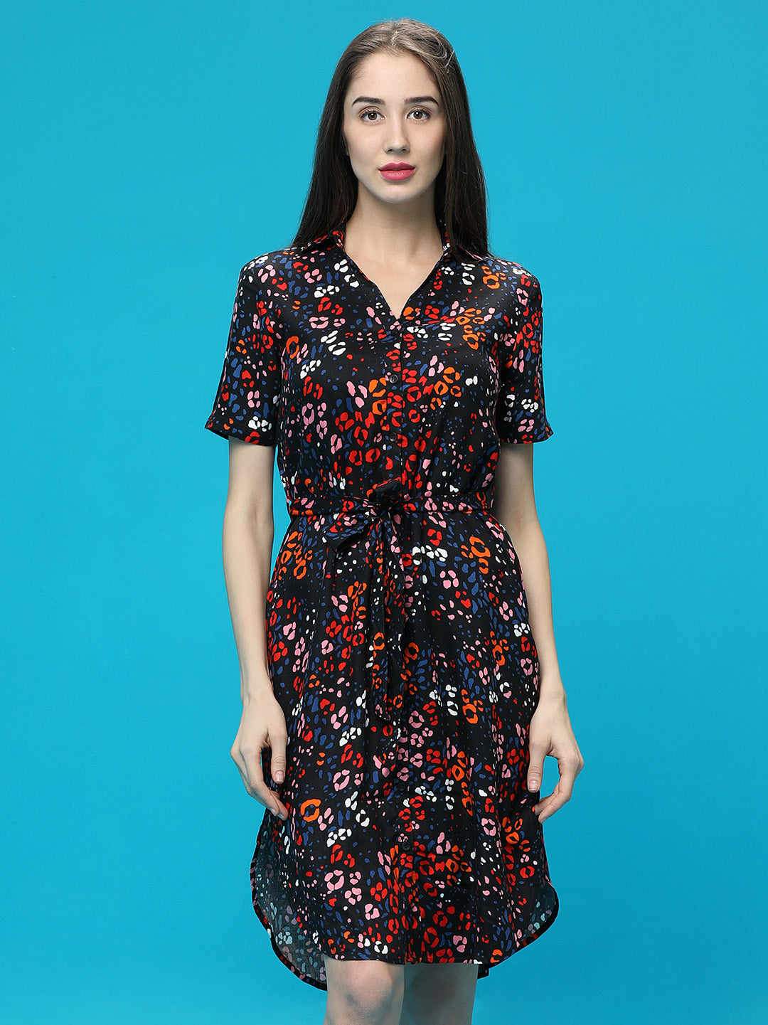 Women's Front open shirt dress - IDK Couture – IDK® Couture