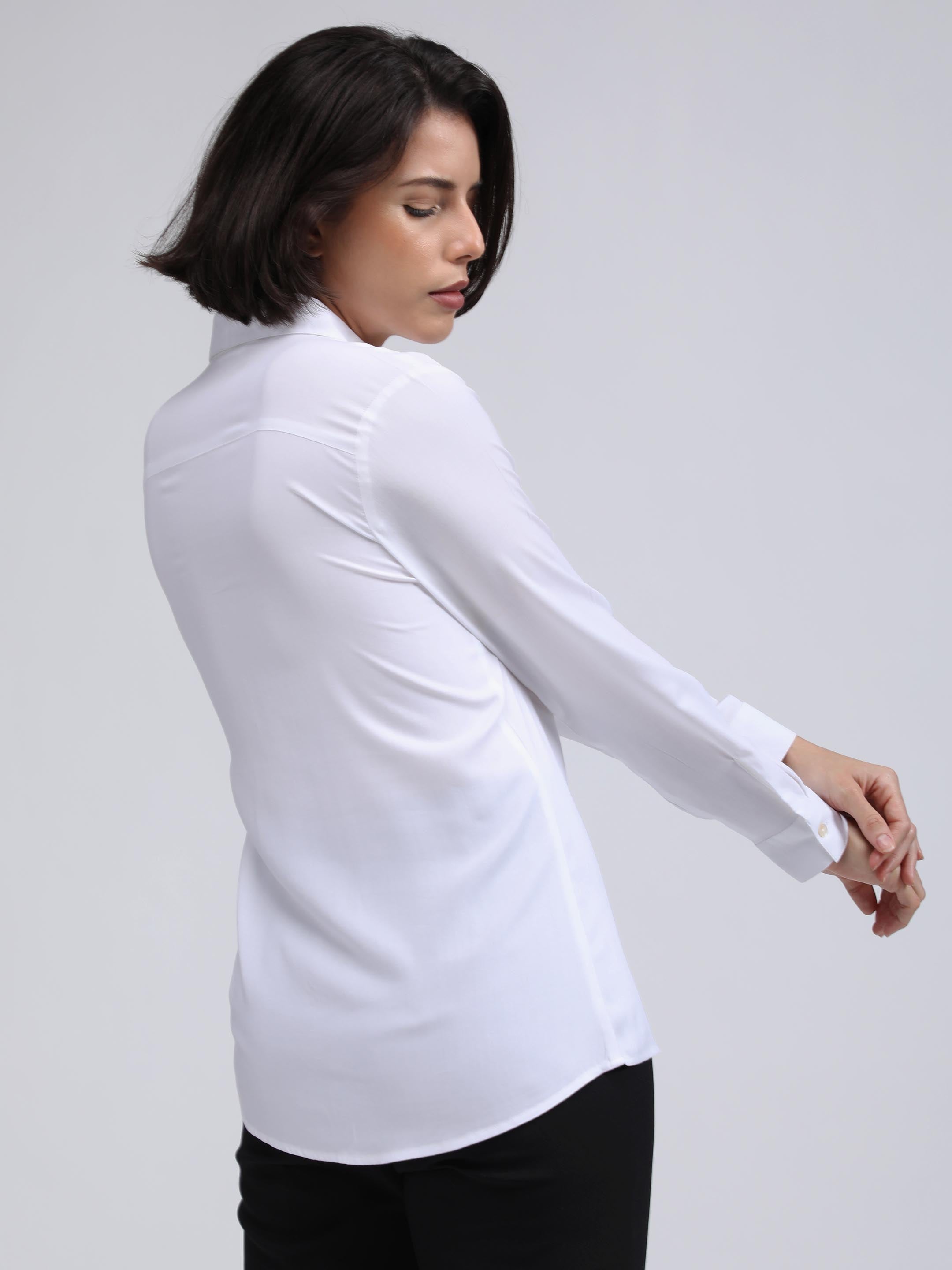 White suit shirt – IDK® Couture